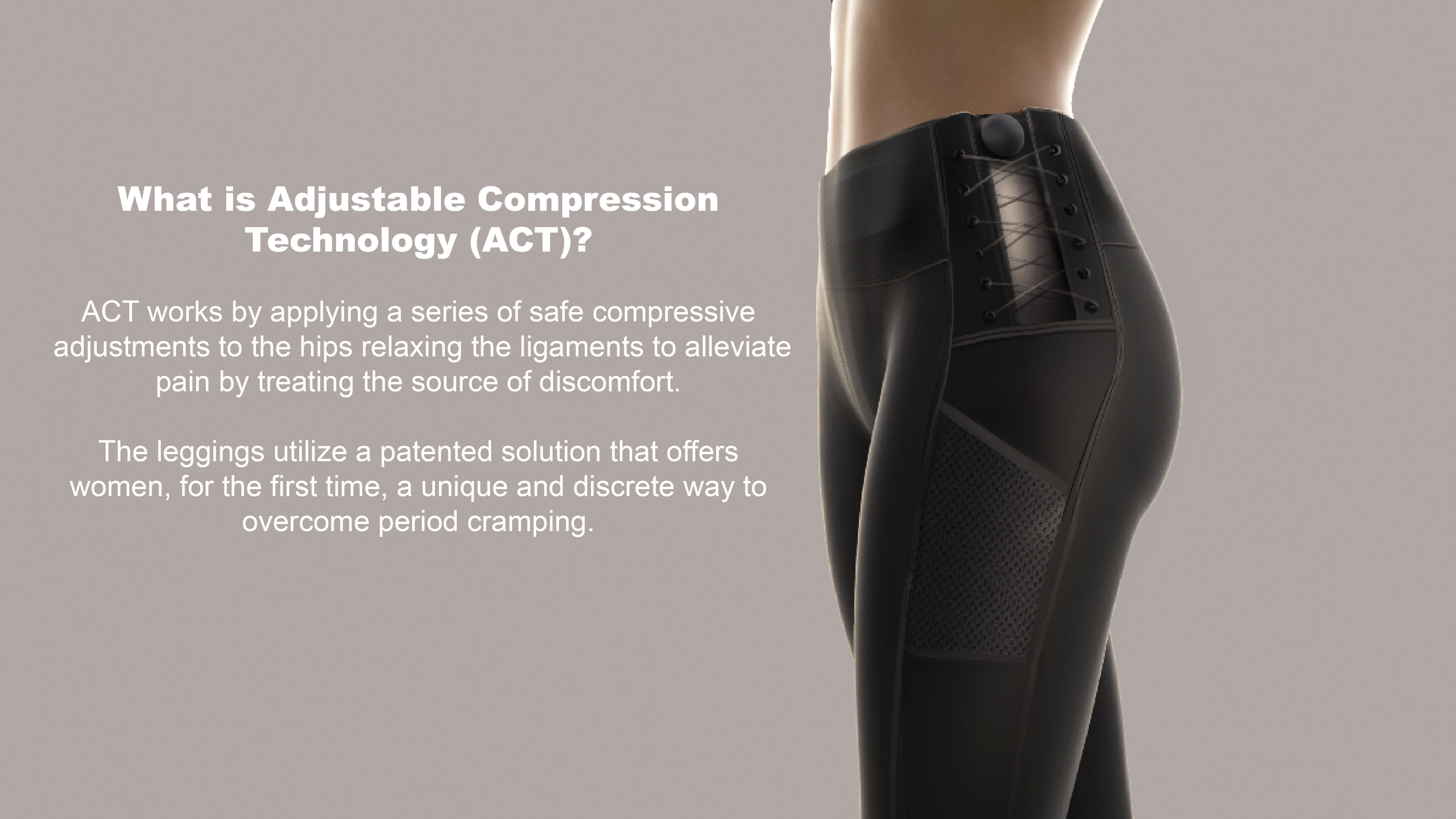Adjustable Compression Technology (ACT) | ROBRADY design